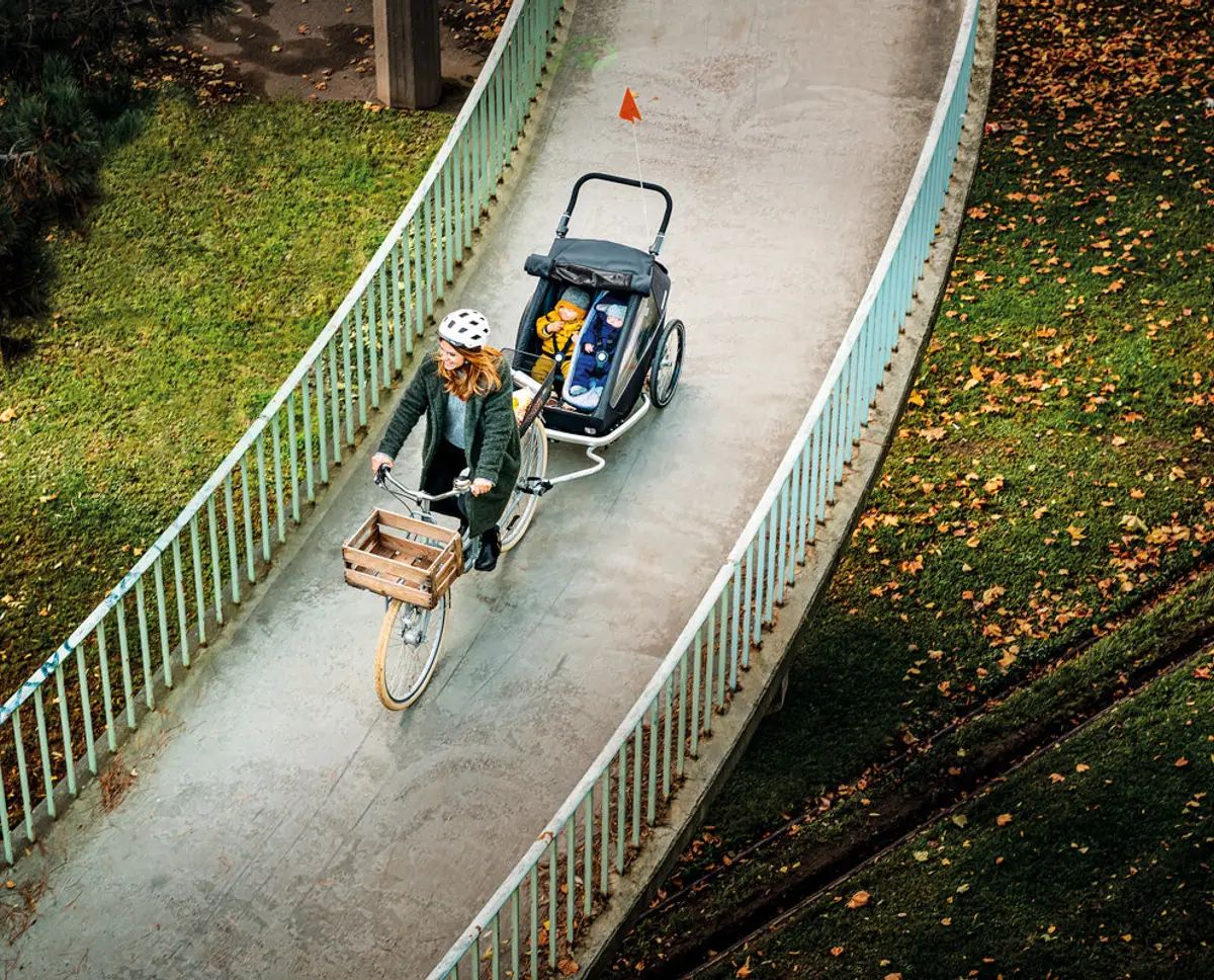 Croozer VAAYA Two Seater from 34,70€ flexible rental subscription