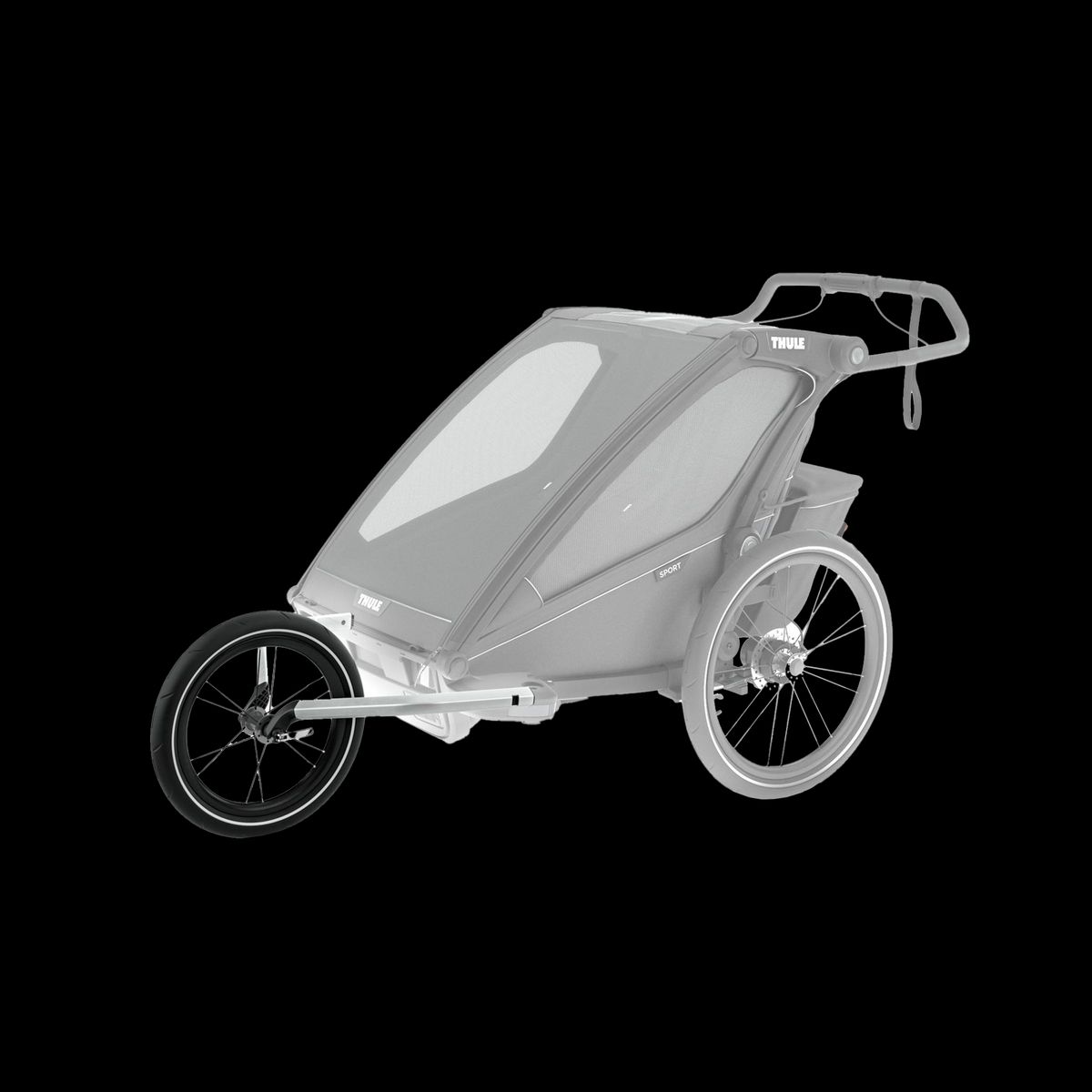 Thule Chariot Jogging Kit ab 8,50€ im Abo flexibel mieten