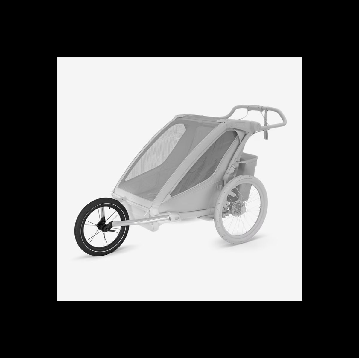 Thule Chariot 2 Jogging Kit for a one-time purchase for only 8,50€