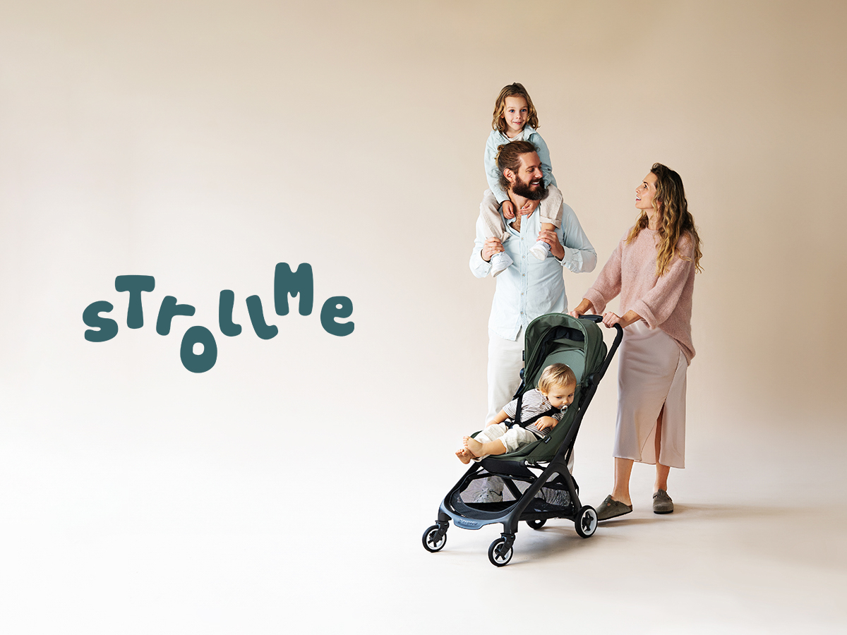 The flexible subscription for strollers, children's bikes & more | StrollMe